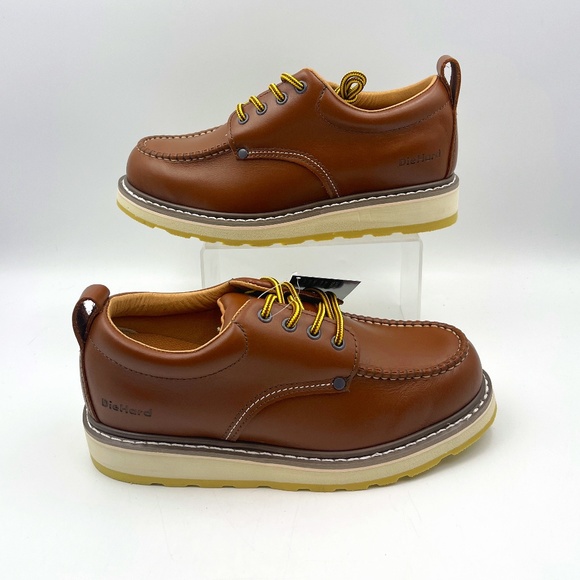 Die Hard | Shoes | Mens Sears Die Hard Work Oxford Us 9d Tan Suretrack ...